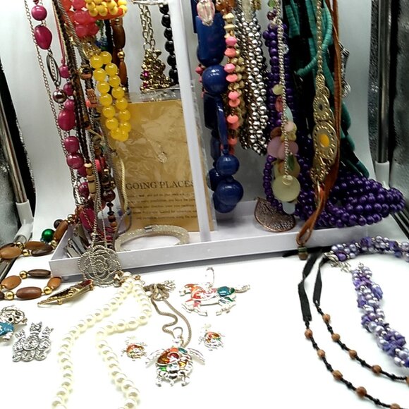 Jewelry | 35lbs Bulk Jewelry To Wear Or Sell | Poshmark